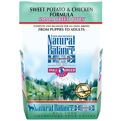 Discover the Top 10 Natural Balance Dog Food Products for Small Breeds ...