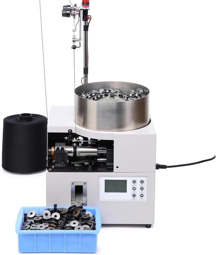 Amazon.com: Hlixzoy Fully Automatic Bobbin Winding Machine, Accessories ...