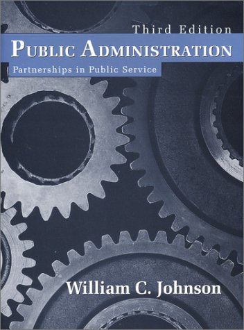 Buy Public Administration: Partnerships in Public Service Book Online ...