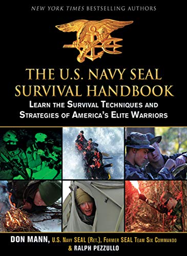 Amazon.com: The U.S. Navy SEAL Survival Handbook: Learn the Survival ...