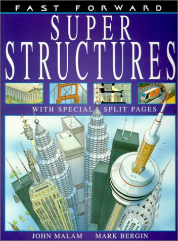 Fast Forward: Super Structures : Malam, John: Amazon.in: Books