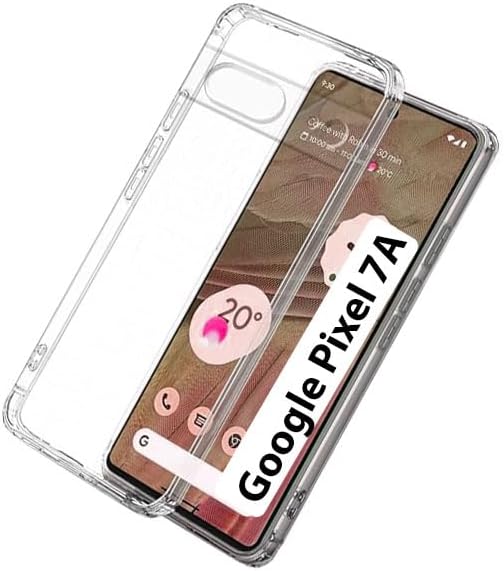 COBERTA Back Cover for Google Pixel 7A Back Cover Case - Clear ...