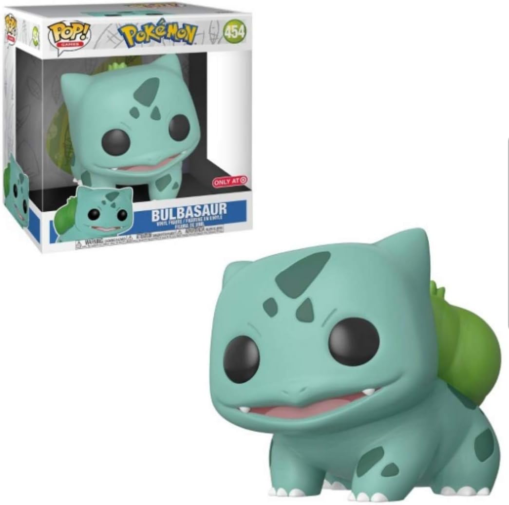Amazon.com: 10 inch Bulbasaur Funko Pop Target Exclusive