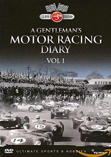Amazon.com: A Gentleman's Motor Racing Diary Vol.1 3DVD Set [DVD] : A ...