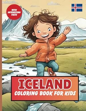 Beautiful Iceland: Coloring Book For Kids (Beautiful Countries Coloring ...