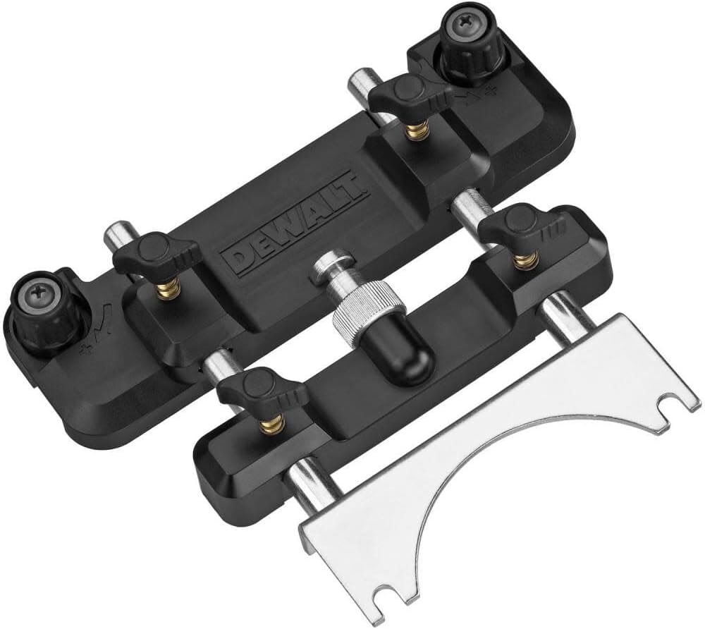 DEWALT Router TrackSaw Guide Adapter (DWS5031) , Black - Track Saw ...