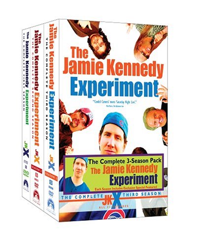 Amazon.com: The Complete Jamie Kennedy Experiment (3 Season Pack) [DVD ...