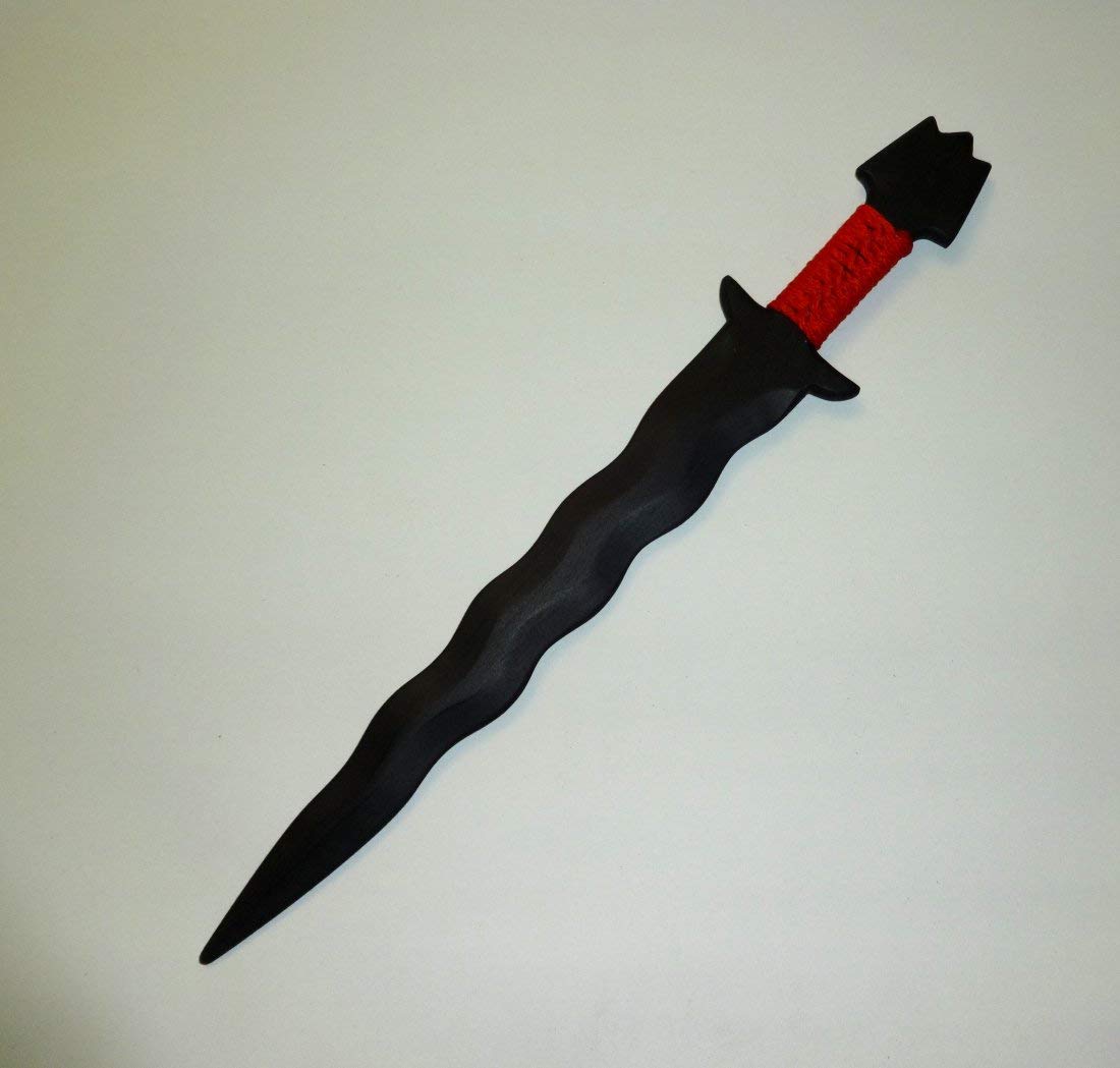 Philippine Practice Kris Sword Training Filipino Knife Kali Blade Ronin ...