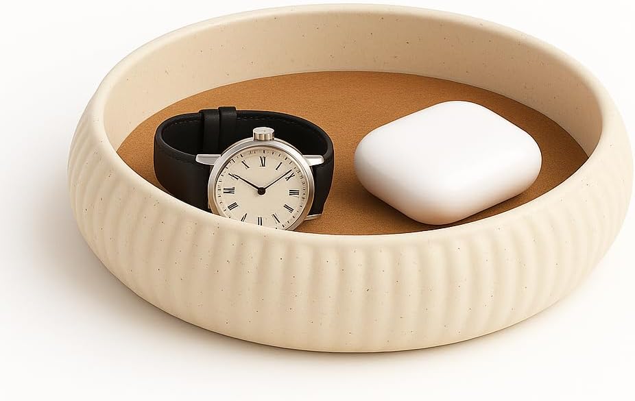 Amazon.com: Ceramic Key Bowl – Elegant Entryway Bowl for Keys, Stylish ...