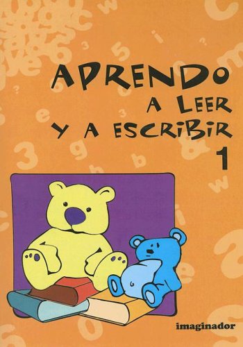 Amazon.com: Aprendo a Leer Y a Escribir 1 / I learn how to read and ...