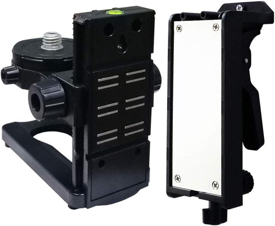 DANPON Strong Magnetic L-Bracket Wall Mounted for Laser Level Holder ...