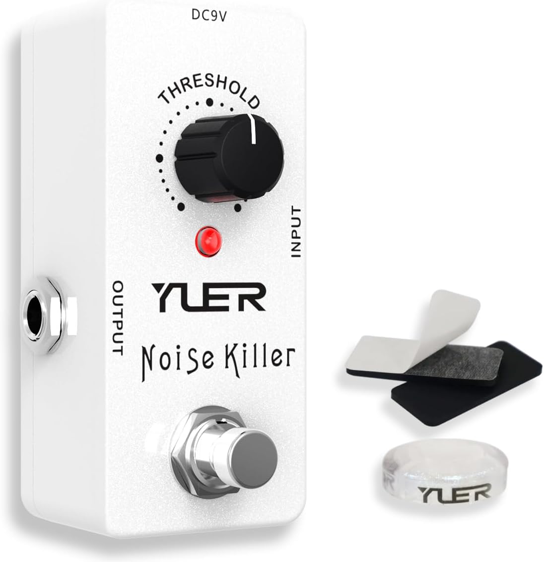Amazon.com: Guitar Noise Killer Pedal, Noise Gate Suppressor Effect ...