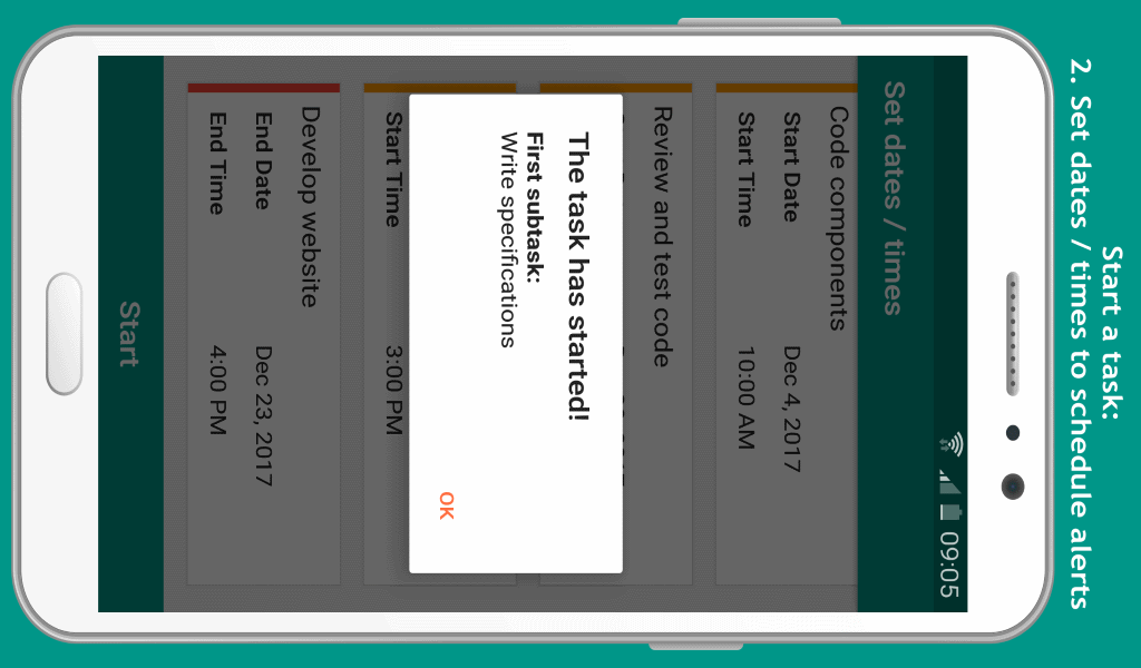 Task Clock - task reminder tool. Alert notifier. - App on Amazon Appstore