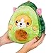 Amazon.com: Squishable / Undercover Corgi in Avocado 7" Plush : Toys & Games