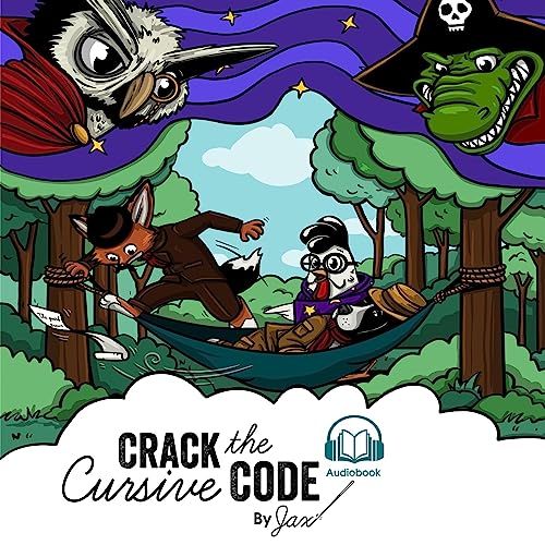 Amazon.com: Crack the Cursive Code: Cursive Writing Adventure Story ...