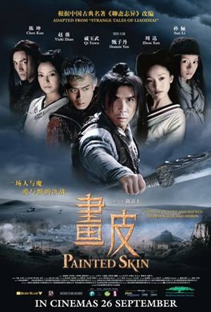 Amazon.com: Painted Skin : Zhao Wei, Donnie Yen, Zhou Xun, Sun Li, Chen ...