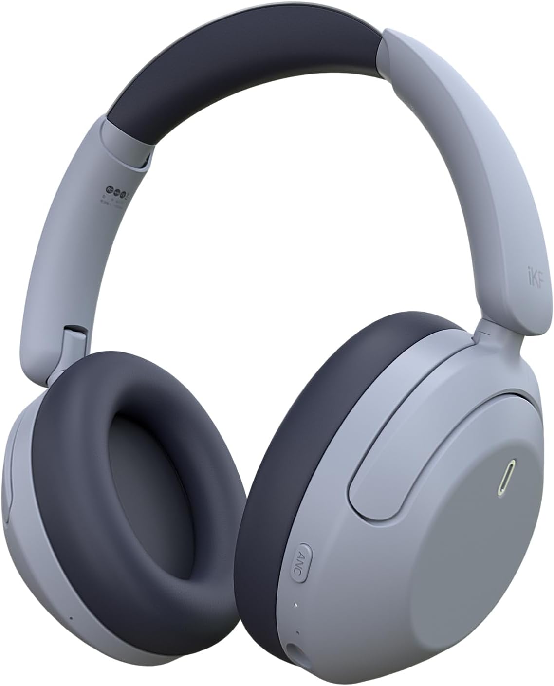 QCY H3 Audífonos Inalámbricos Bluetooth 5.3, Cancelación Activa de ...
