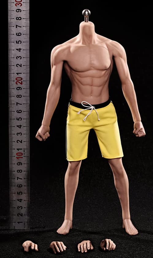 Snapklik.com : HiPlay TBLeague 1/6 Scale Seamless Male Action Figure ...