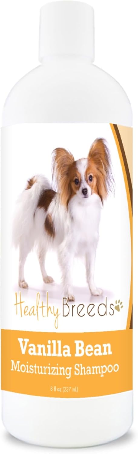 Amazon.com: Healthy Breeds Papillon Vanilla Bean Moisturizing Shampoo 8 oz