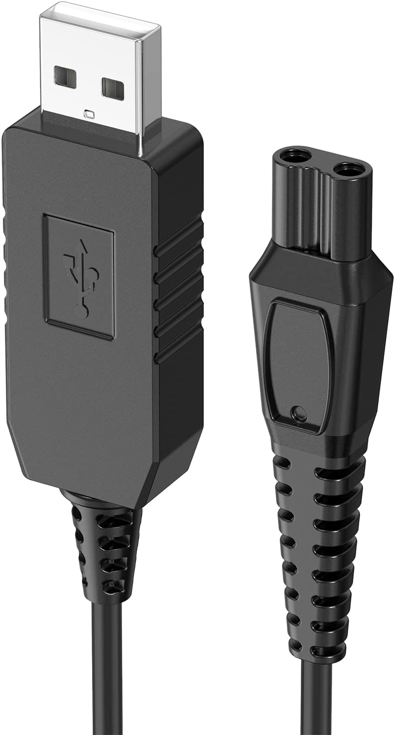 Mellbree HQ8505 Charger Compatible with Philips Series 5000 Shaver ...