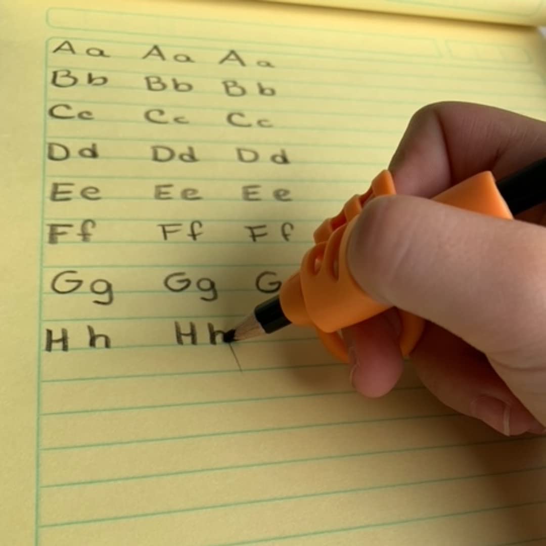 Bright Autism - Pencil Grips for Kids Handwriting-Beginners, Pencil ...
