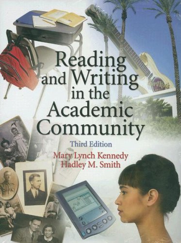 Amazon.com: Reading and Writing in the Academic Community ...