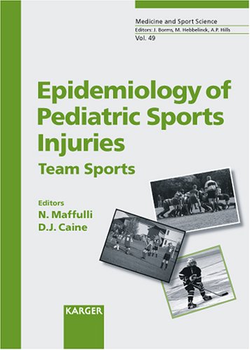 Epidemiology of Pediatric Sports Injuries: Team Sports (Medicine ...