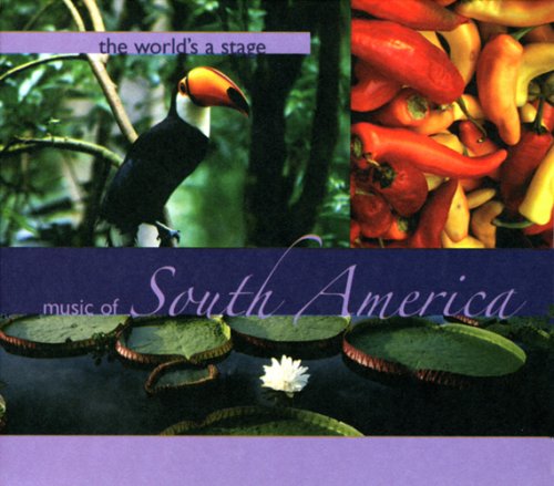 Amazon.com: World's a Stage: Music of South America: CDs & Vinyl
