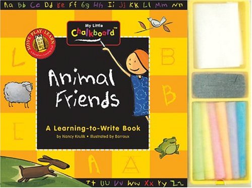 Animal Friends (My Little Chalkboard): Krulik, Nancy: 9780762414352 ...