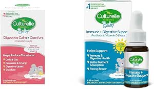 Amazon.com: Culturelle, Baby Calm & Comfort Drops 0-12 Months, 0.29 ...