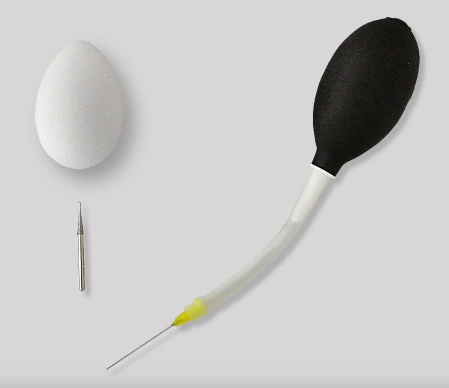 Amazon.com: Blowing Out Egg Pump, Cleaning Egg Blower, Draining Egg ...