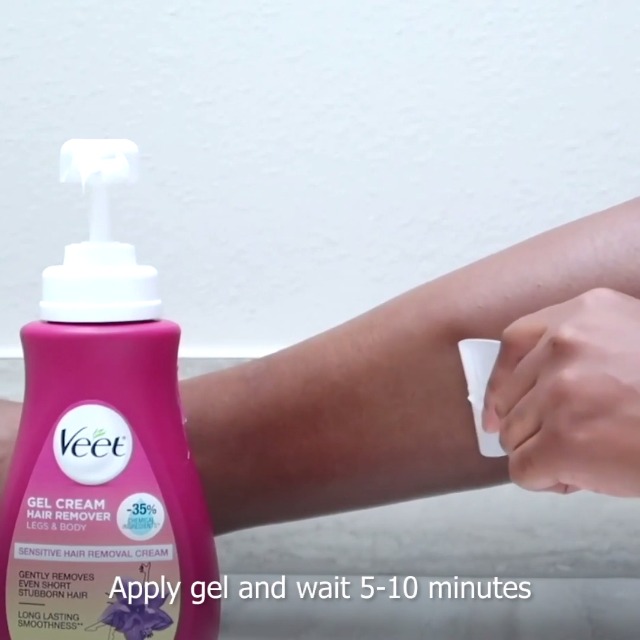 Watch Veet Gel Cream explained on Amazon Live