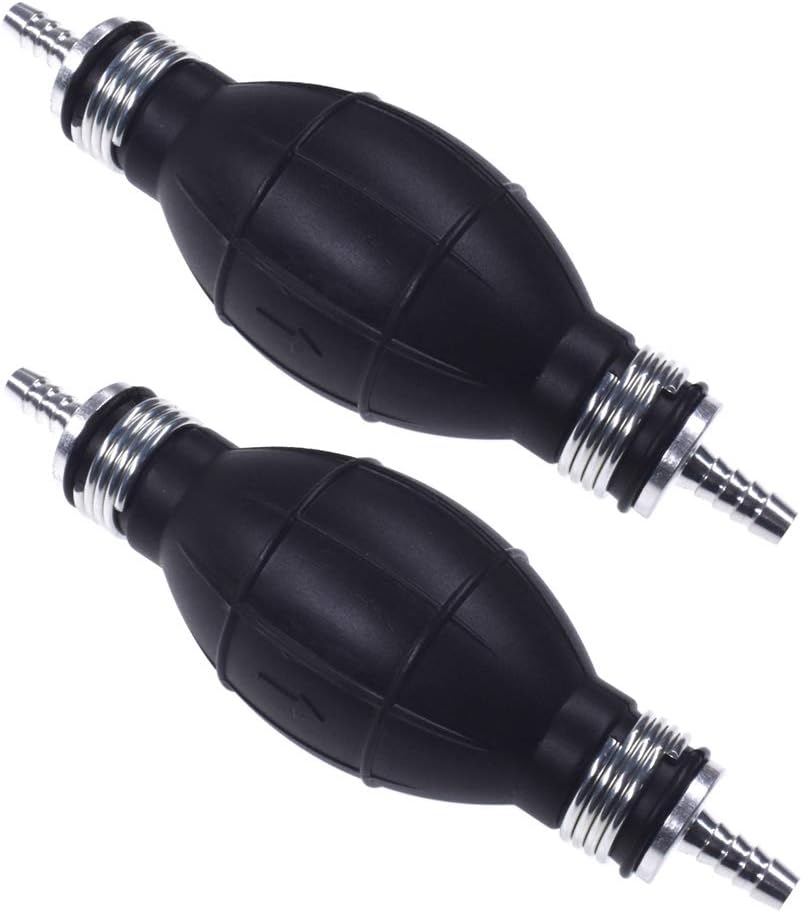 Amazon.com: pinkhatcat 2Pcs Bulb Type Rubber Fuel Transfer Vacuum Fuel ...