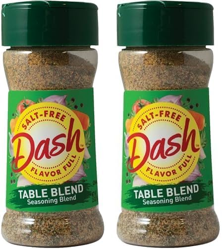 Amazon.com: Dash Salt-Free Seasoning Blend, Table Blend, 2.5 Ounce ...