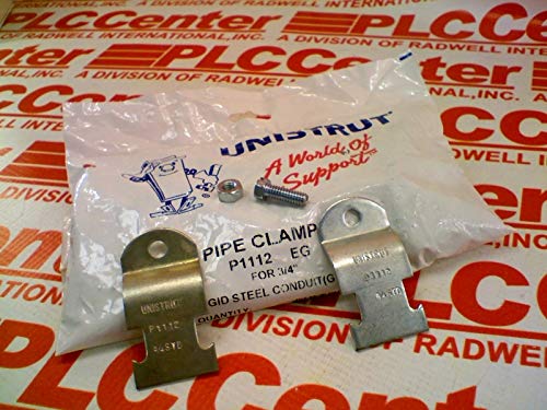 UNISTRUT P1112 Pipe CLAMP 3/4IN: Amazon.com: Industrial & Scientific