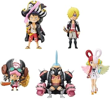 Amazon.com: One Piece World Collectable Figure - RED Film - Blind Box ...