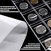 Amazon.com: Zonon Currency Album Coin Collecting Book Holder with 150 ...