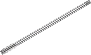 Amazon.com: uxcell Metric Thread Tap M8 x 1.25 H2 150mm Extra Long ...