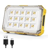 Linke Rechargeable Work Light 30W, Super Bright Camping Lights with ...