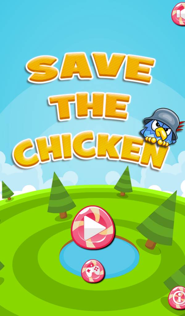 Save the Chicken - App on Amazon Appstore