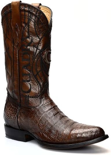 Amazon.com: Cuadra Fuscus Belly Botas occidentales tradicionales ...