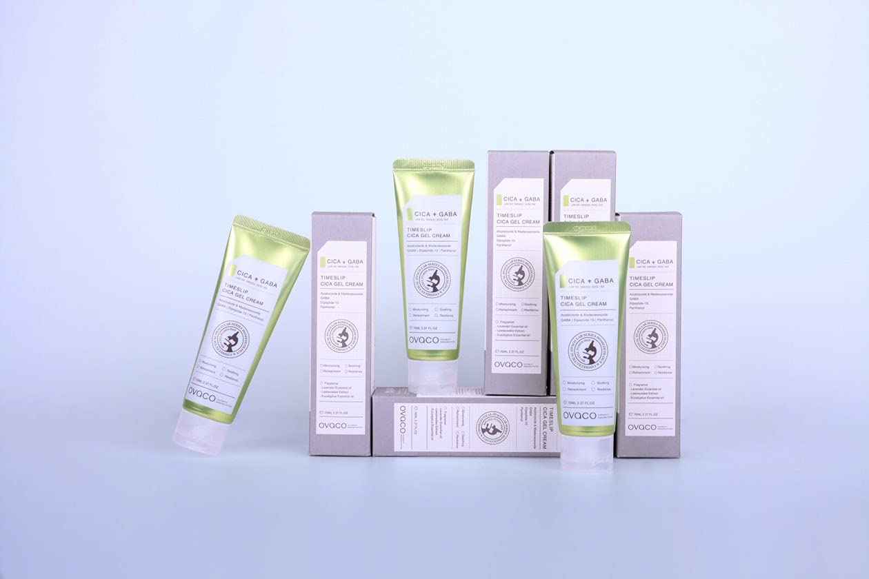 Buy OVACO TIMESLIP CICA CEL CREAM Online at desertcartINDIA