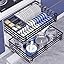 Pull Out Cabinet Organizer, Stainless Steel Slide Out Drawers for ...