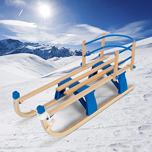 The 10 Best Wooden Sleds With Backrest - Guidebook