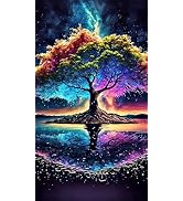 Amazon.com: AIMUFAN 5D Large Diamond Painting Kits for Adults,27.5x15 ...