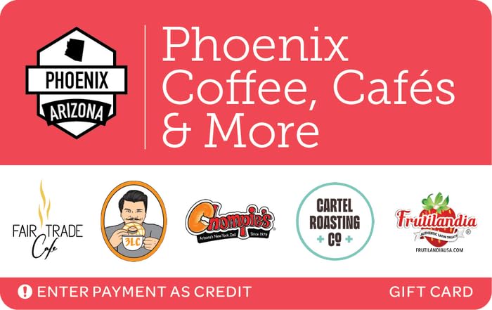 Amazon.com: Best of Cities Phoenix Coffee, Cafes & More eGift Card - 20: Gift Cards