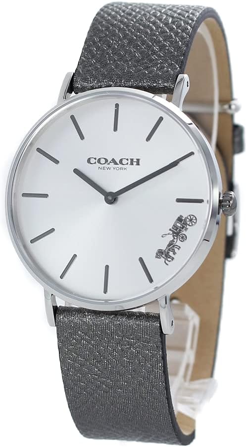 Amazon | コーチ COACH 腕時計 メンズ 男性用 紳士用 チャールズ Charles 41mm グレー文字盤 シリコンラバーベルト ...