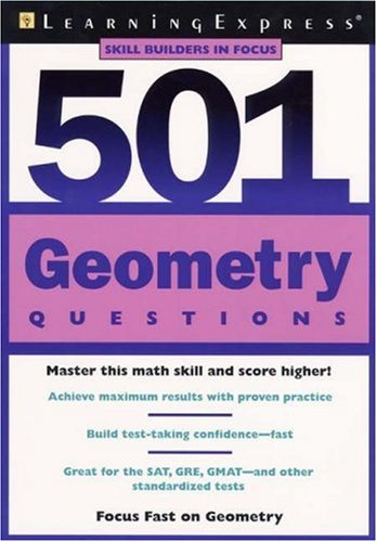 Buy 501 Geometry Questions and Answers (Skill Builder in Focus) Book ...