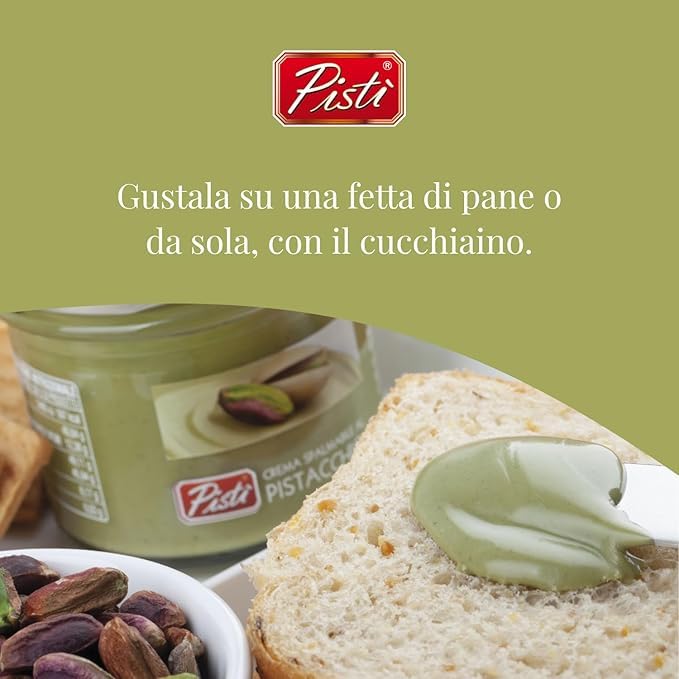 Snapklik.com : Pisti Cream Of Pistachio From Sicily 21.2 Ounce (600g ...