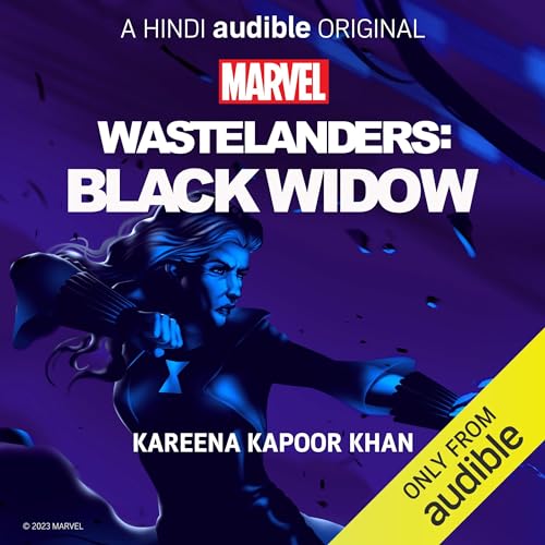 Amazon.com: Marvel's Wastelanders: Black Widow (Hindi Edition) : Marvel ...